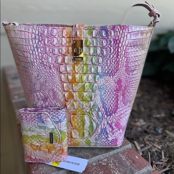 Brahmin | Bags | Brahmin Shira Optimism And Matching Sm Veronica | Poshmark